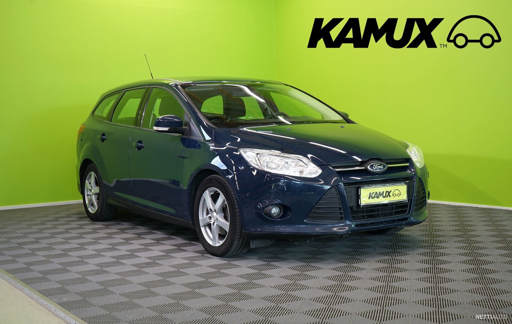 Ford Focus 1,6 TDCi 105hv ECOnetic Technology Trend M6 Wagon / Juuri ...