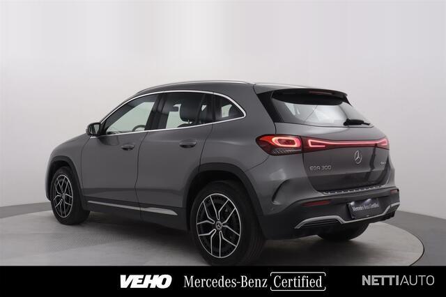 Mercedes-Benz EQA 300 4MATIC Business AMG Line / Vehon kesä rahoituskampanja 2,99% + kulut ...