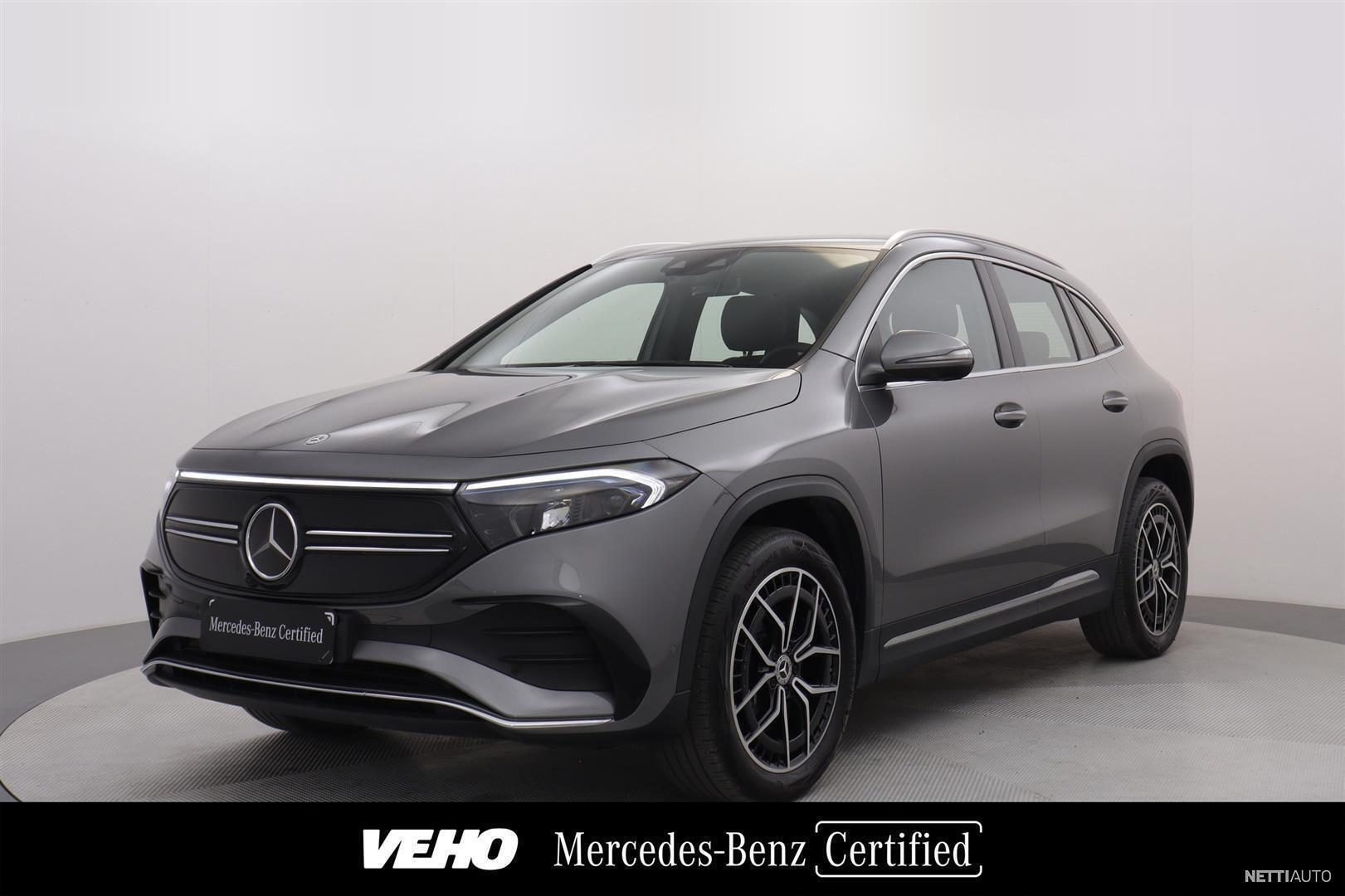 Mercedes-Benz EQA 300 4MATIC Business AMG Line / Vehon kesä rahoituskampanja 2,99% + kulut ...