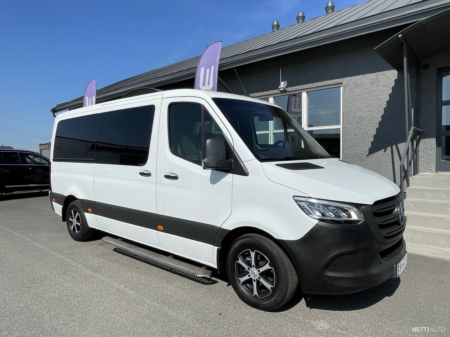 Mercedes-Benz Sprinter 216CDI keskipitkä A2 A Tamlans - ** Tamlans 9h ...