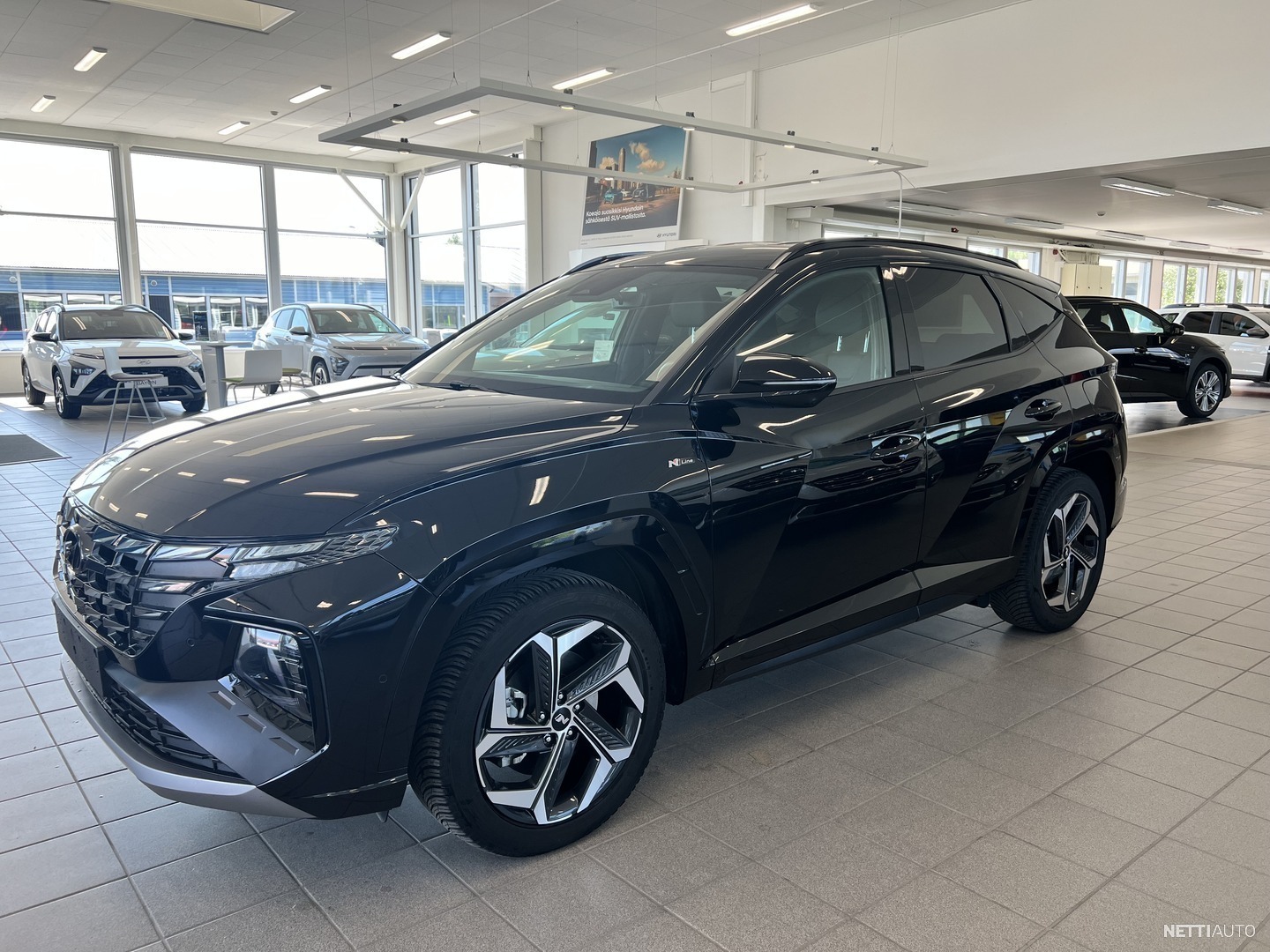 Hyundai Tucson 1,6 T-GDI 265 hv Plug in 4WD 6AT N Line Maastoauto SUV 2021 - Vaihtoauto - Nettiauto