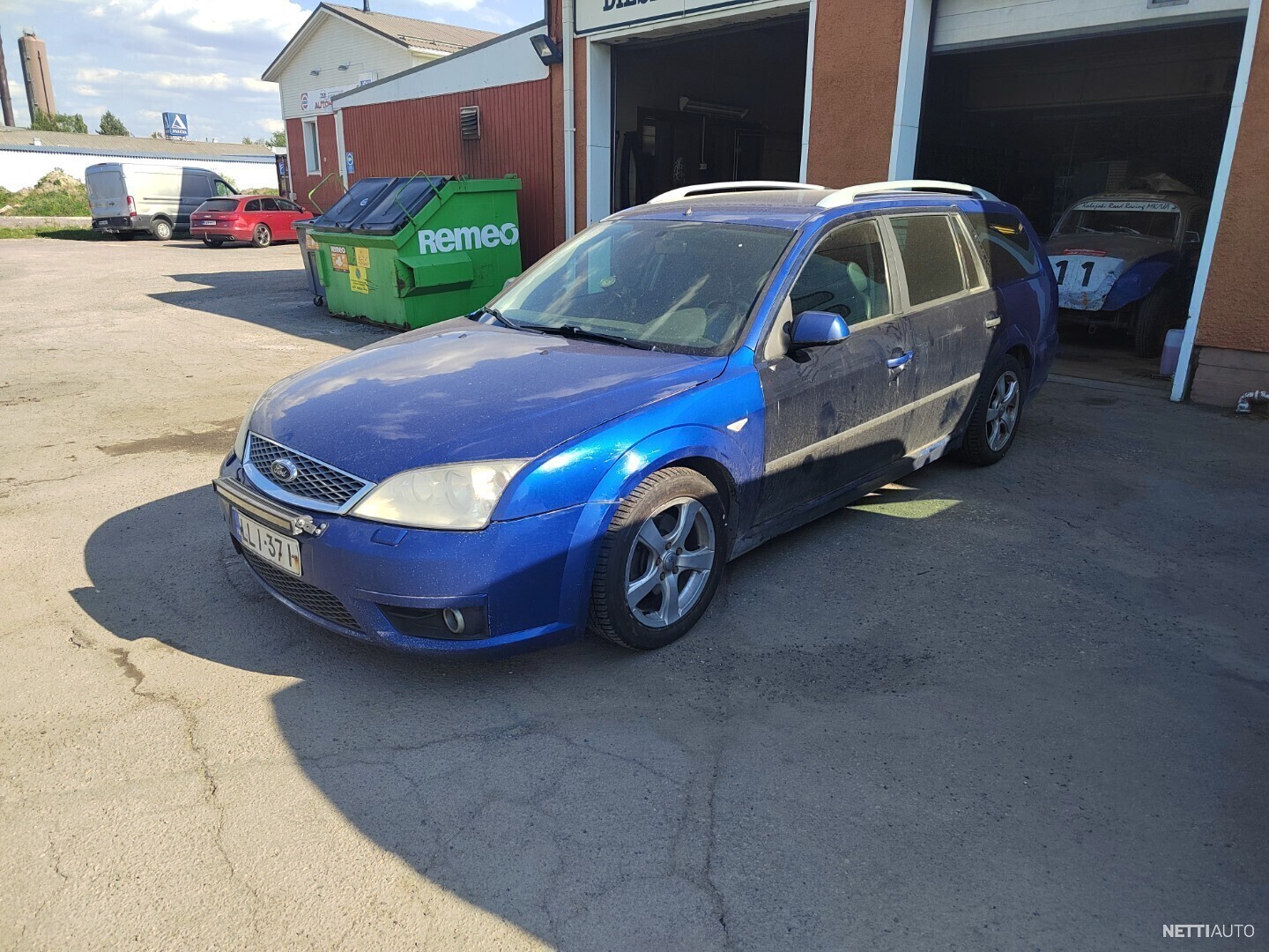 Ford Mondeo 3.0 V6 Wagon ST220 Farmari 2003 - Vaihtoauto - Nettiauto