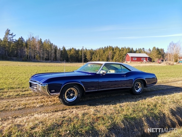 Buick Riviera Coupe 1969 - Vaihtoauto - Nettiauto