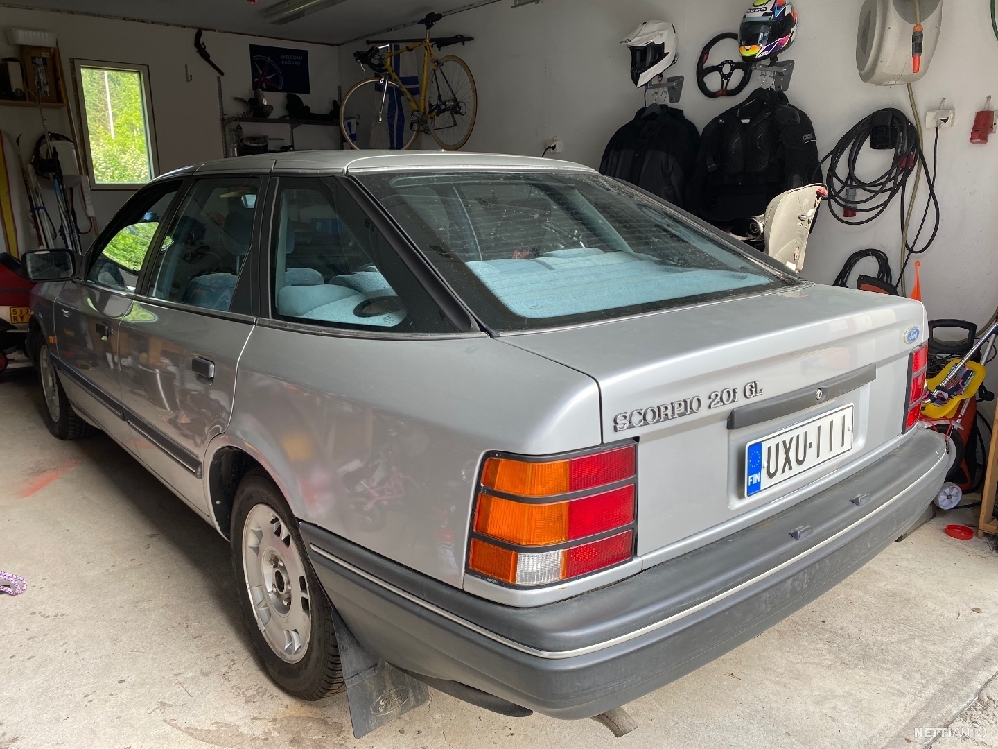 Ford Scorpio 2.0i GL 5D, VAIHTO KELKKA, VESIJETTI TAI VENE Viistoperä ...