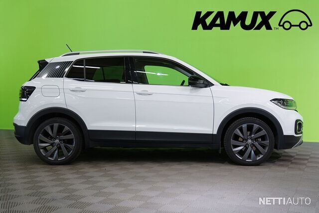 Volkswagen T-Cross Sport 1st Edition 1,0 TSI 85 kW (115 hv Maastoauto ...