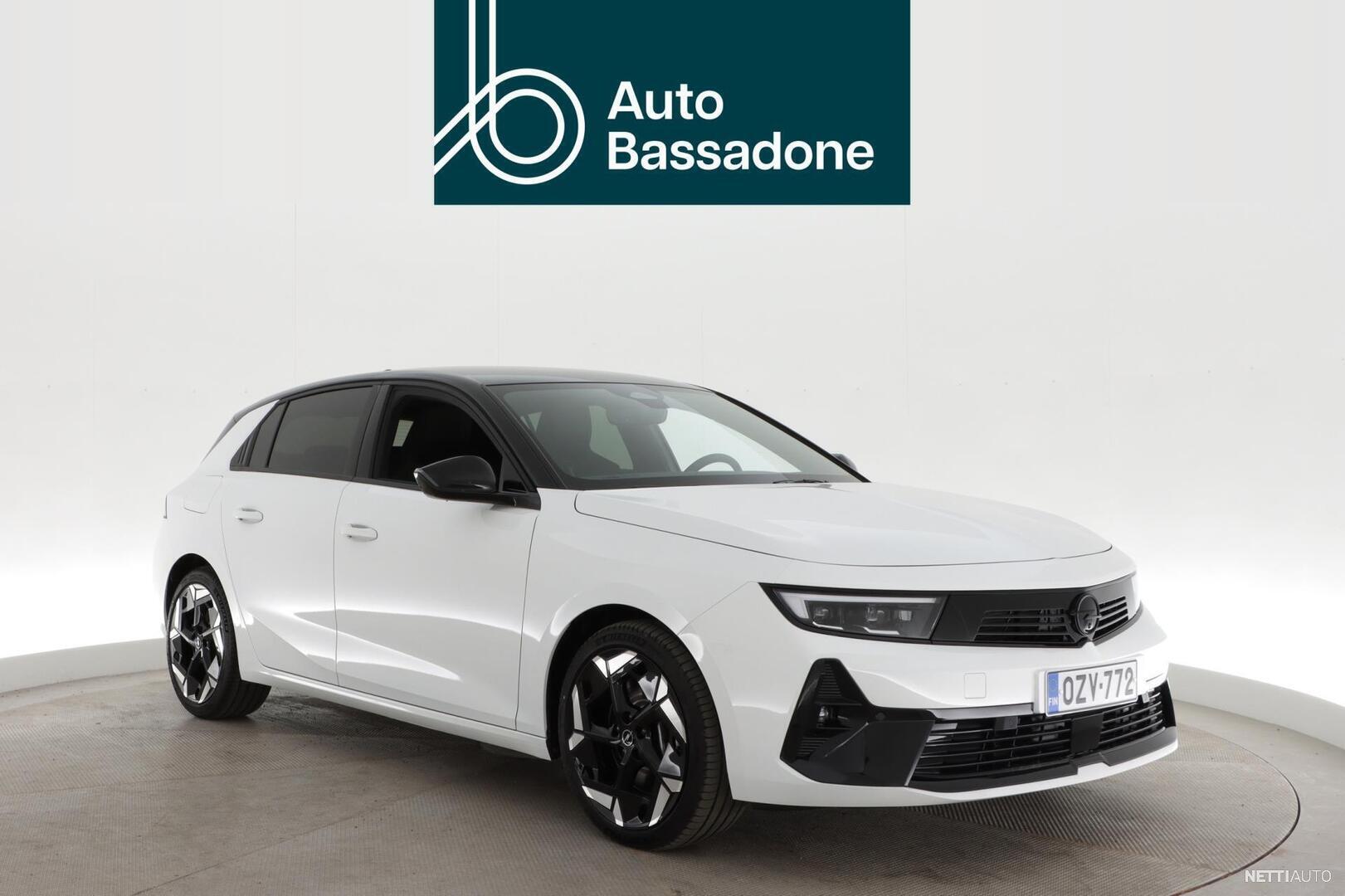 Opel Astra 5-ov GSe 225 A PHEV / Navigointi / 360 Kamerat / Hud / Led ...