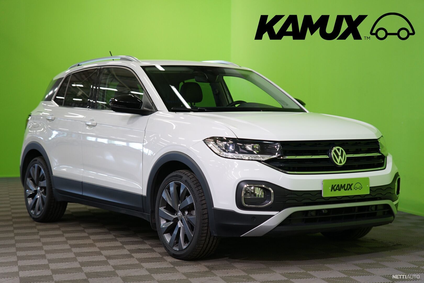 Volkswagen T-Cross Sport 1st Edition 1,0 TSI 85 kW (115 hv Maastoauto ...