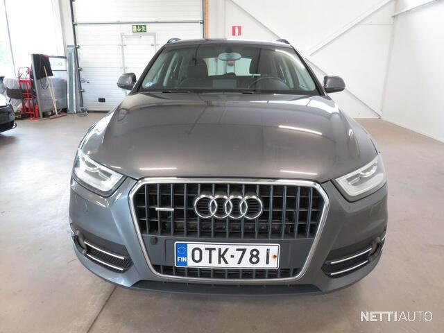 Audi Q3 Special edition 2,0 TDI 130 kW quattro S tronic Start-Stop ...