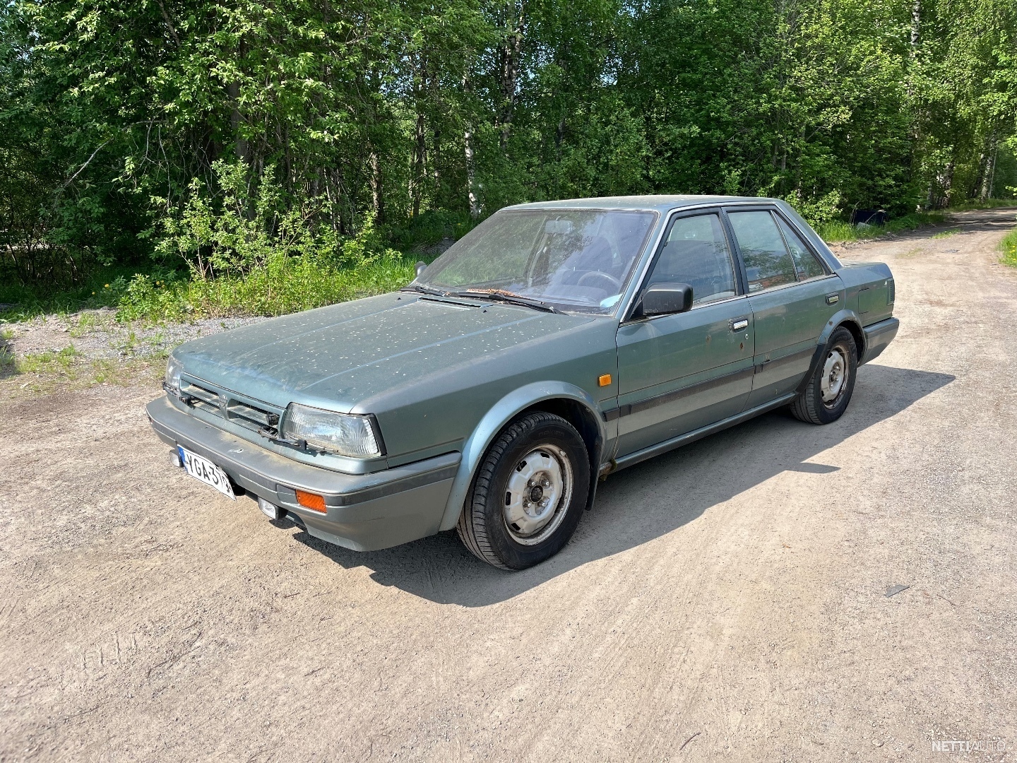 Nissan Bluebird 2.0 Sed SLX Porrasperä 1990 - Vaihtoauto - Nettiauto
