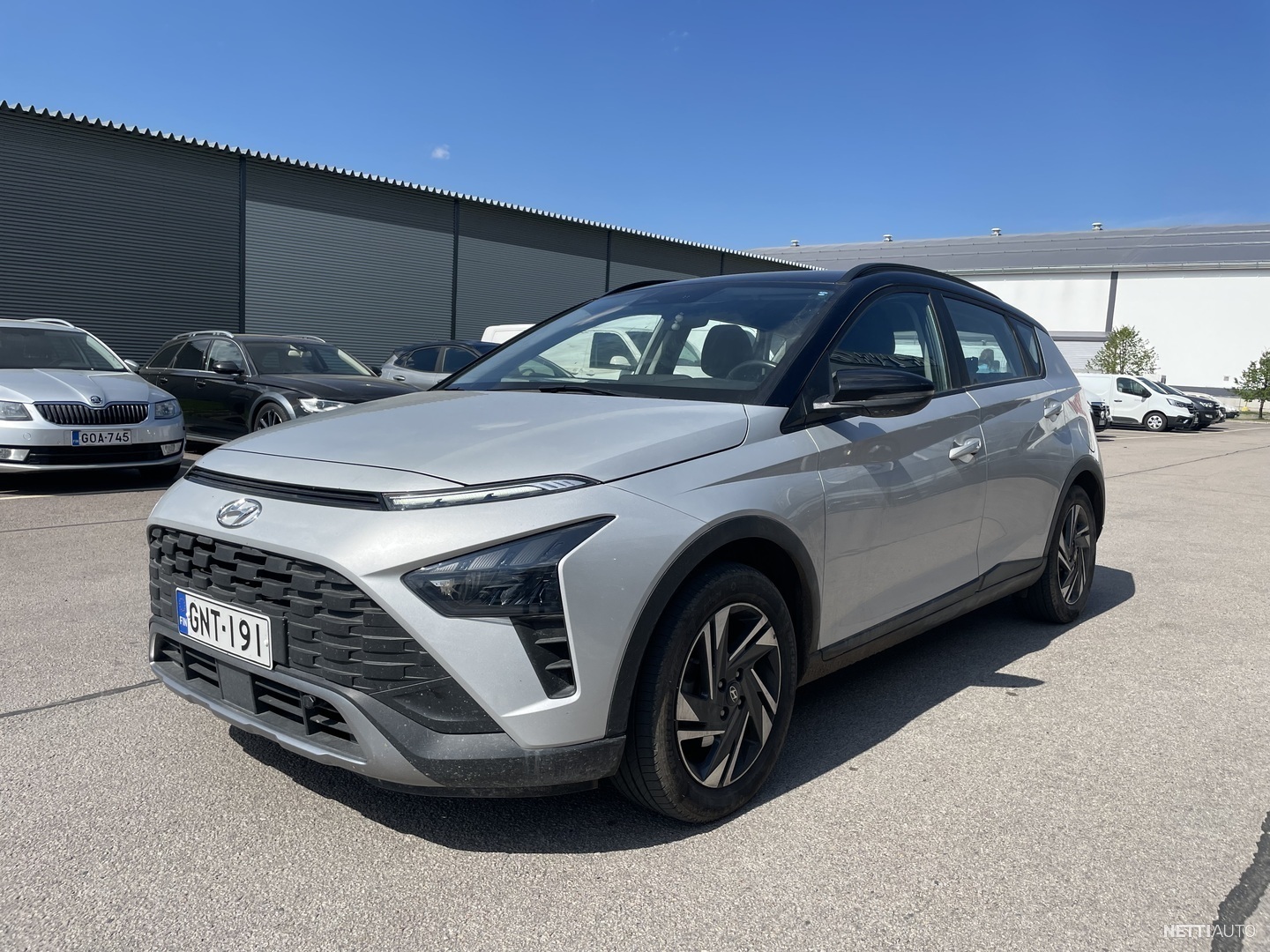 Hyundai Bayon 1.0 T-GDi 100 hv 7DCT-aut. Comfort - Rahoituskorko alk. 2 ...