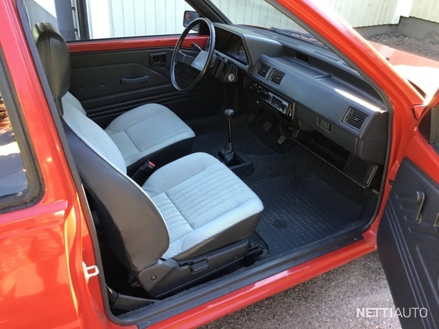 Toyota Starlet 2D starlet-EP70 L Hatchback 1985 - Used vehicle - Nettiauto