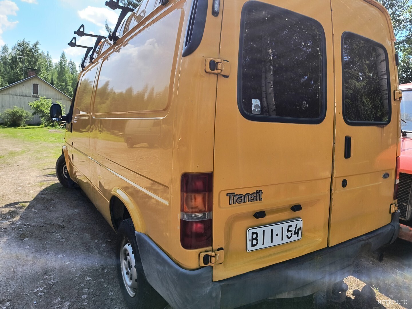 Ford Transit 100L Van Dsl Pitkä - Puolikorkea 1997 - Vaihtoauto - Nettiauto