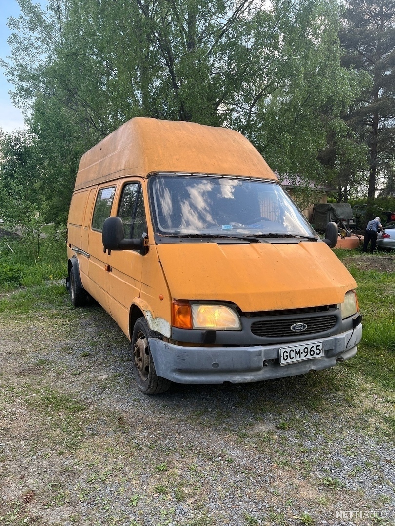 Ford Transit 190L Pitkä - Korkea 1998 - Vaihtoauto - Nettiauto