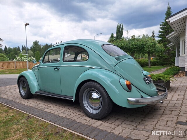 Volkswagen Kupla Porrasperä 1962 - Vaihtoauto - Nettiauto