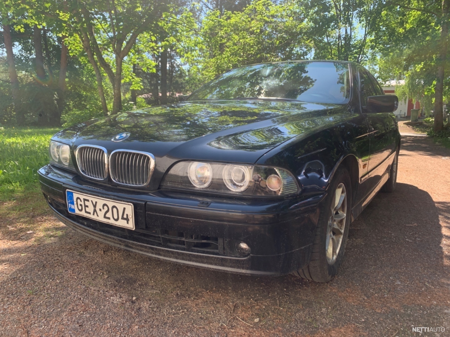 BMW 535 i 4d A 535i V8 Porrasperä 2001 - Vaihtoauto - Nettiauto