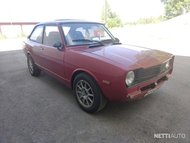 Toyota Corolla 4A-GE Porrasperä 1974 - Vaihtoauto - Nettiauto