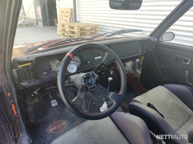 Toyota Corolla 4A-GE Porrasperä 1974 - Vaihtoauto - Nettiauto