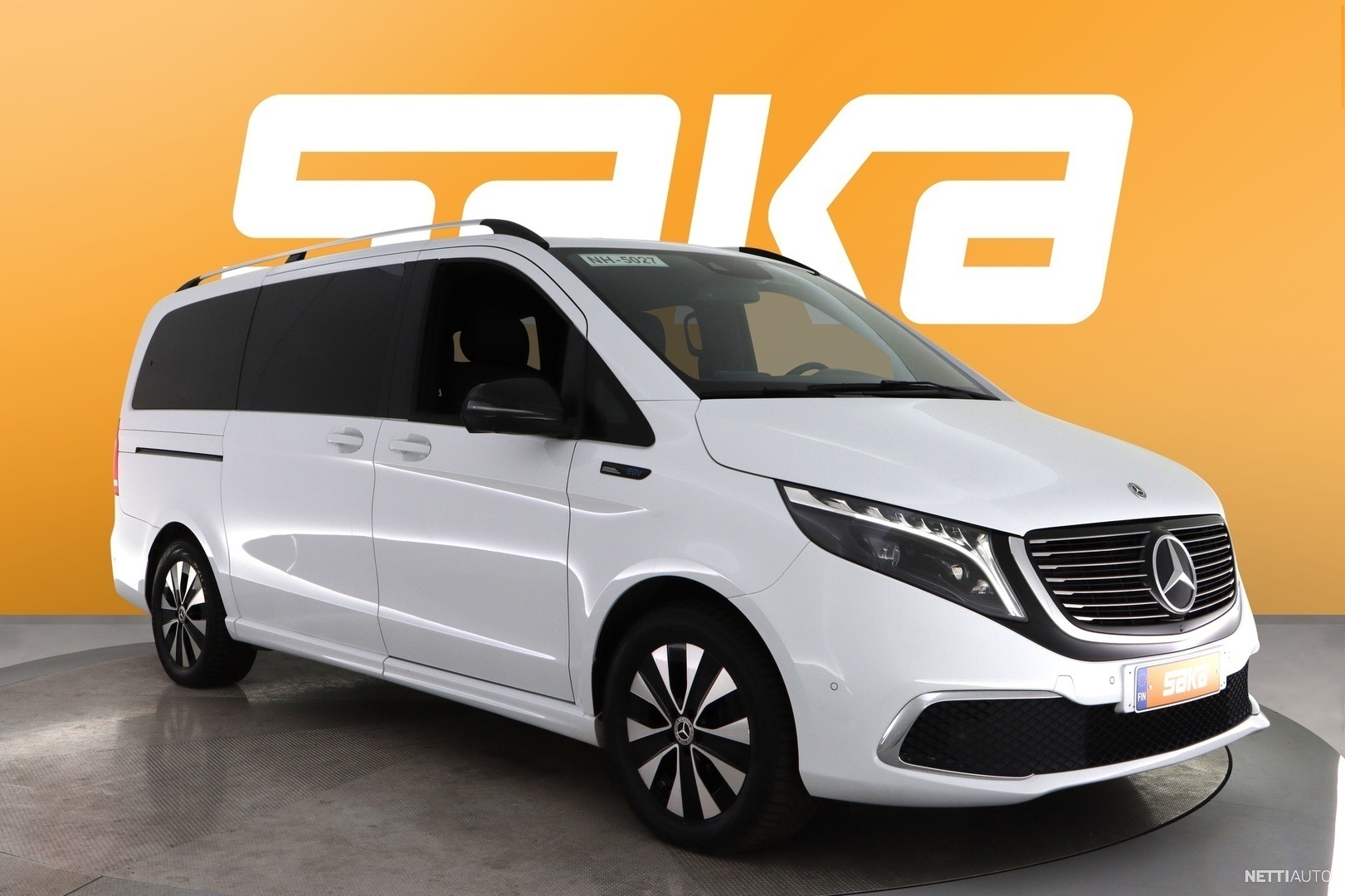 Mercedes-Benz EQV 300 e pitkä A3 7p. ** Adapt. Vakkari / 360°-Kamera ...