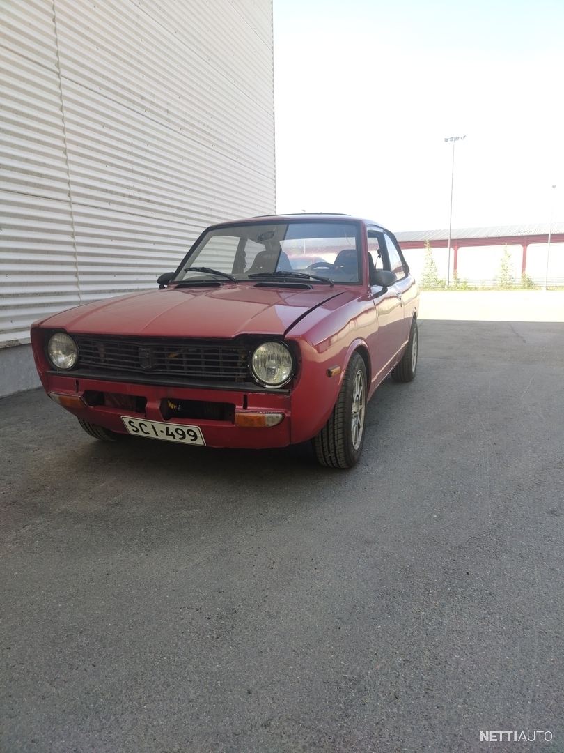 Toyota Corolla 4A-GE Porrasperä 1974 - Vaihtoauto - Nettiauto