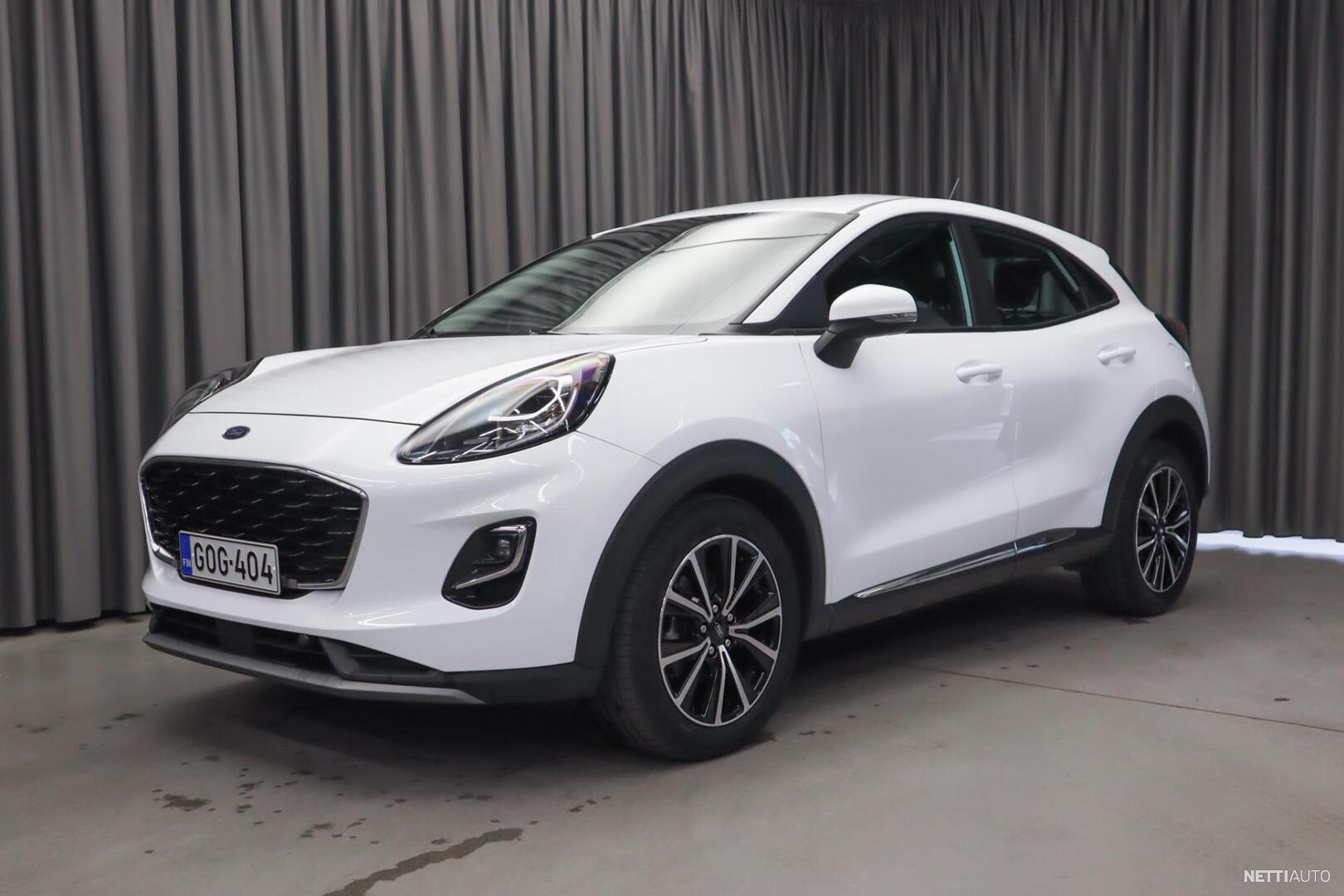 Ford Puma 1,0 EcoBoost 125hv A7 Titanium 5-ovinen *Navigointi*LED ...