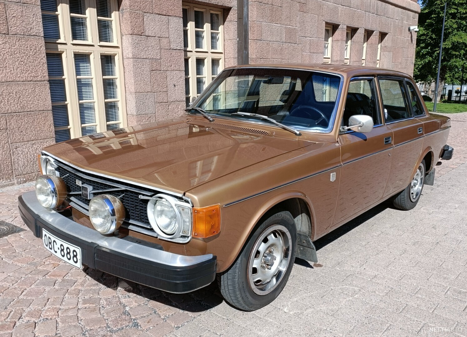 Volvo 144 Grand Luxe Porrasperä 1974 - Vaihtoauto - Nettiauto