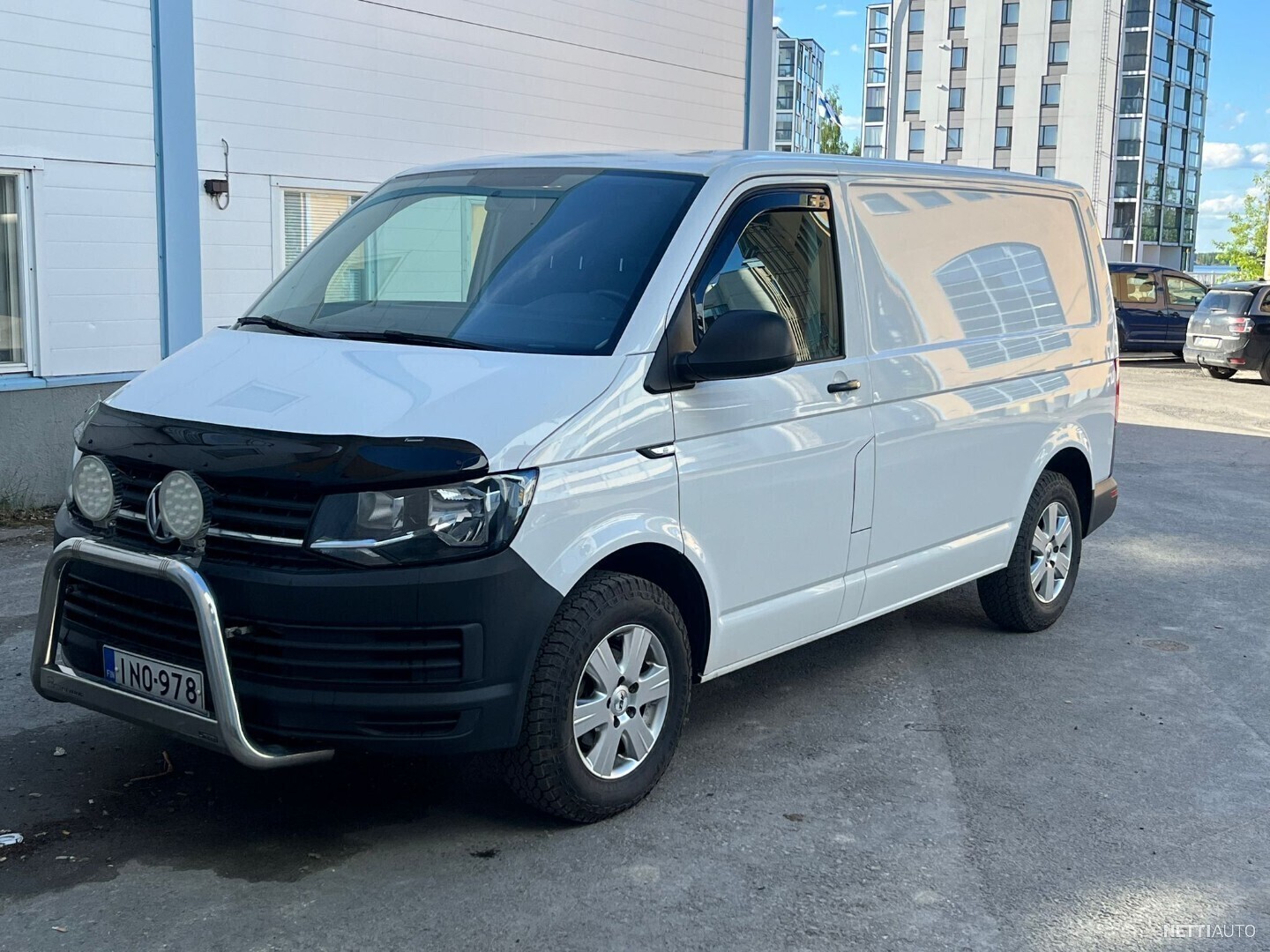Volkswagen Transporter MPV 2017 - Used vehicle - Nettiauto
