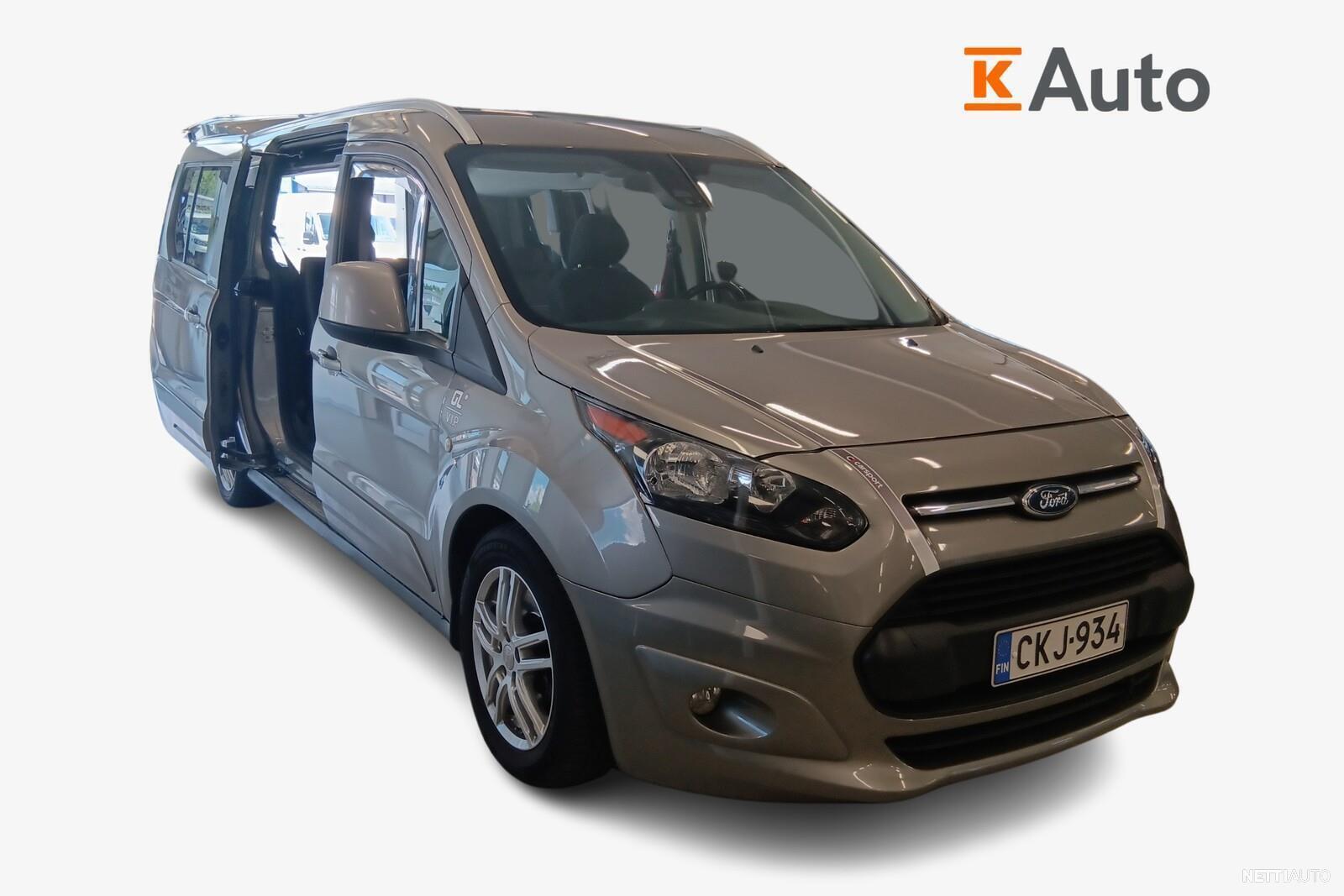 Ford Grand Tourneo Connect 1,5 TDCi 120 hv PowerShift A6 Titanium ...