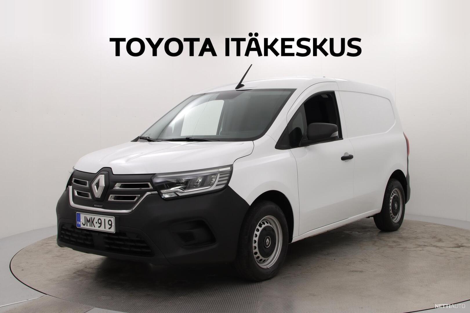 Renault Kangoo E-TECH 3,3m3/Alv-vähennyskelpoinen/ CCS-lataus/LED ...