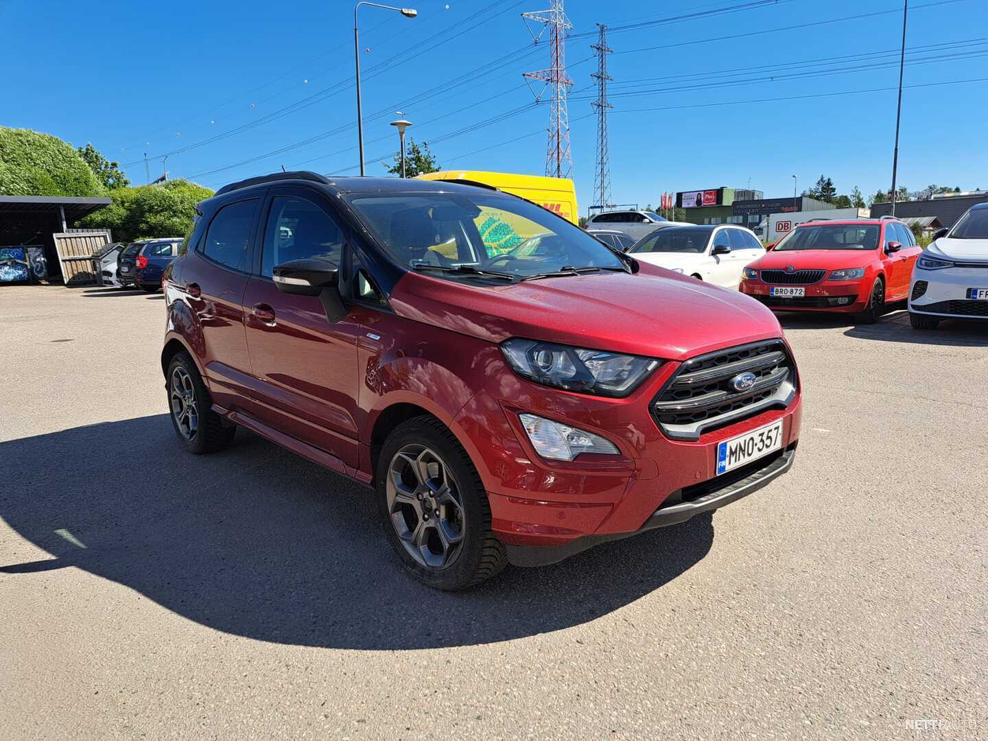 Ford EcoSport 1,0 EcoBoost 125hv A6 ST-Line 5-ovinen - 3kk ...