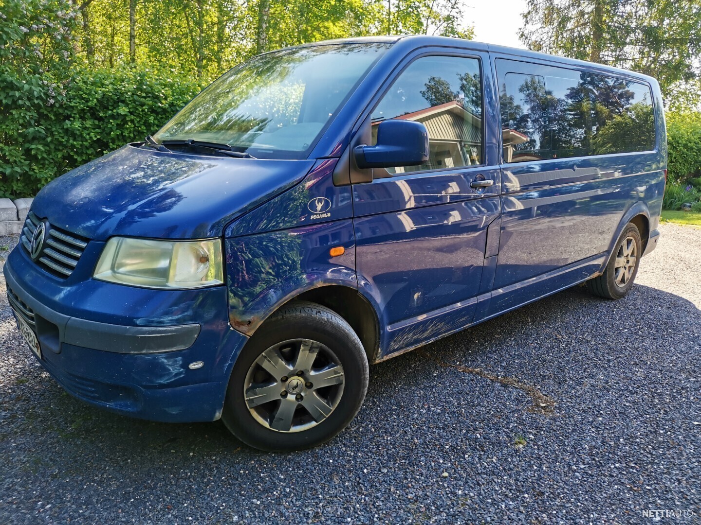 Volkswagen Transporter Shuttle h-a 2.5 TDI 96kw MPV 2005 - Used vehicle ...