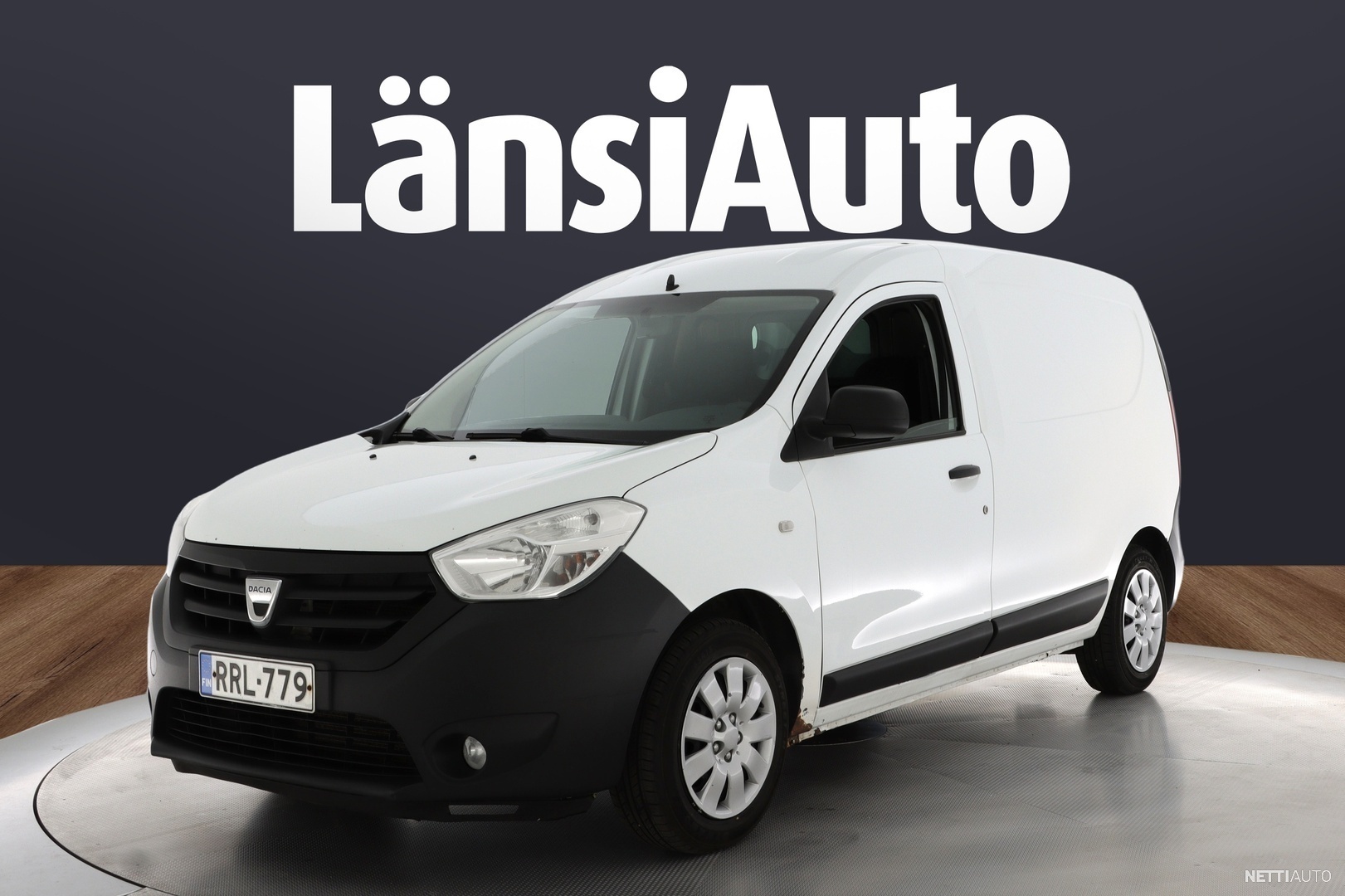Dacia Dokker Van dCi 90 Ambiance 3,3m3 / ALV / Koukku / Webasto ...
