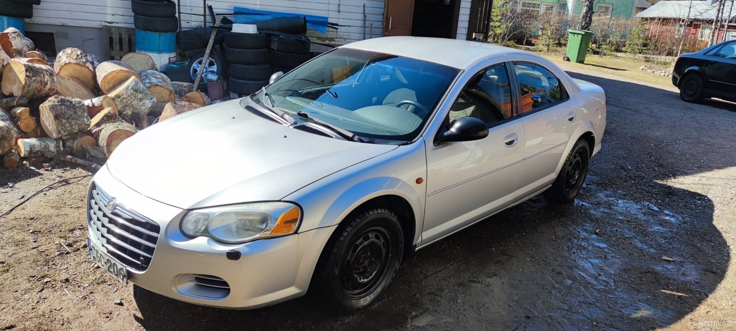 Chrysler Sebring 2.7 V6 A4 4d Autostick Porrasperä 2004 - Vaihtoauto ...