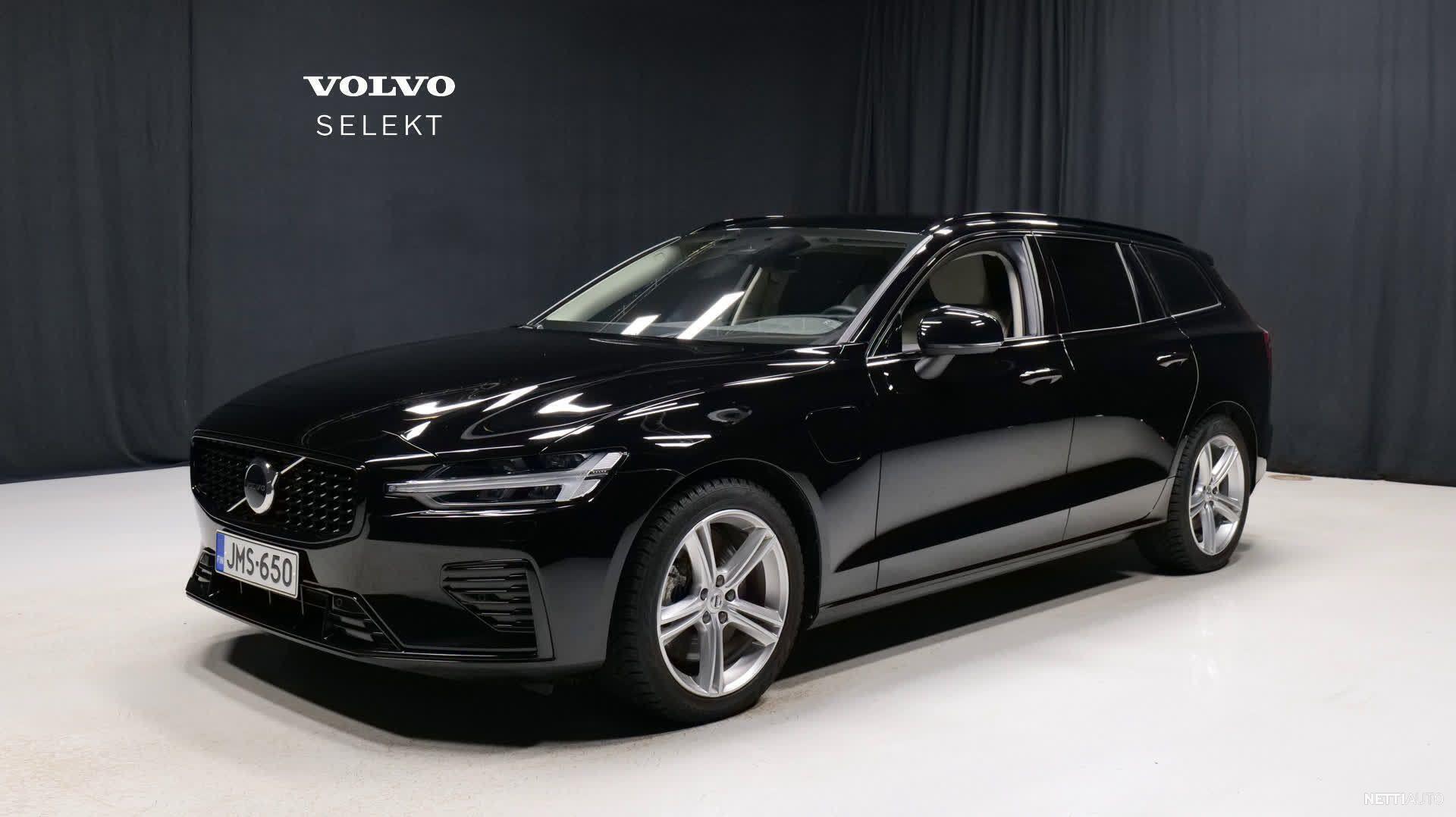 Volvo V60 T8 AWD Long Range High Performance Plus Dark aut | Rahoitus 3 ...