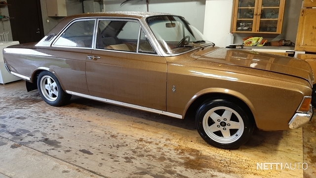 Ford 20 M XL 2300 S Porrasperä 1971 - Vaihtoauto - Nettiauto