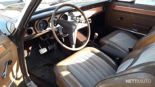 Ford 20 M XL 2300 S Porrasperä 1971 - Vaihtoauto - Nettiauto