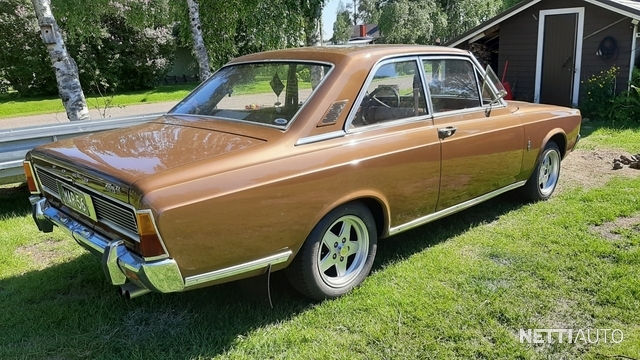 Ford 20 M XL 2300 S Porrasperä 1971 - Vaihtoauto - Nettiauto