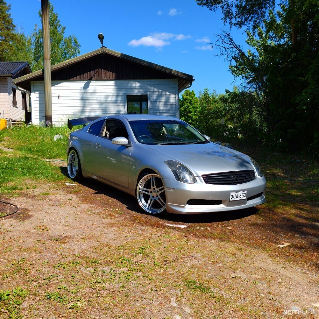 Nissan Skyline G35 Coupé 2003 - Vaihtoauto - Nettiauto