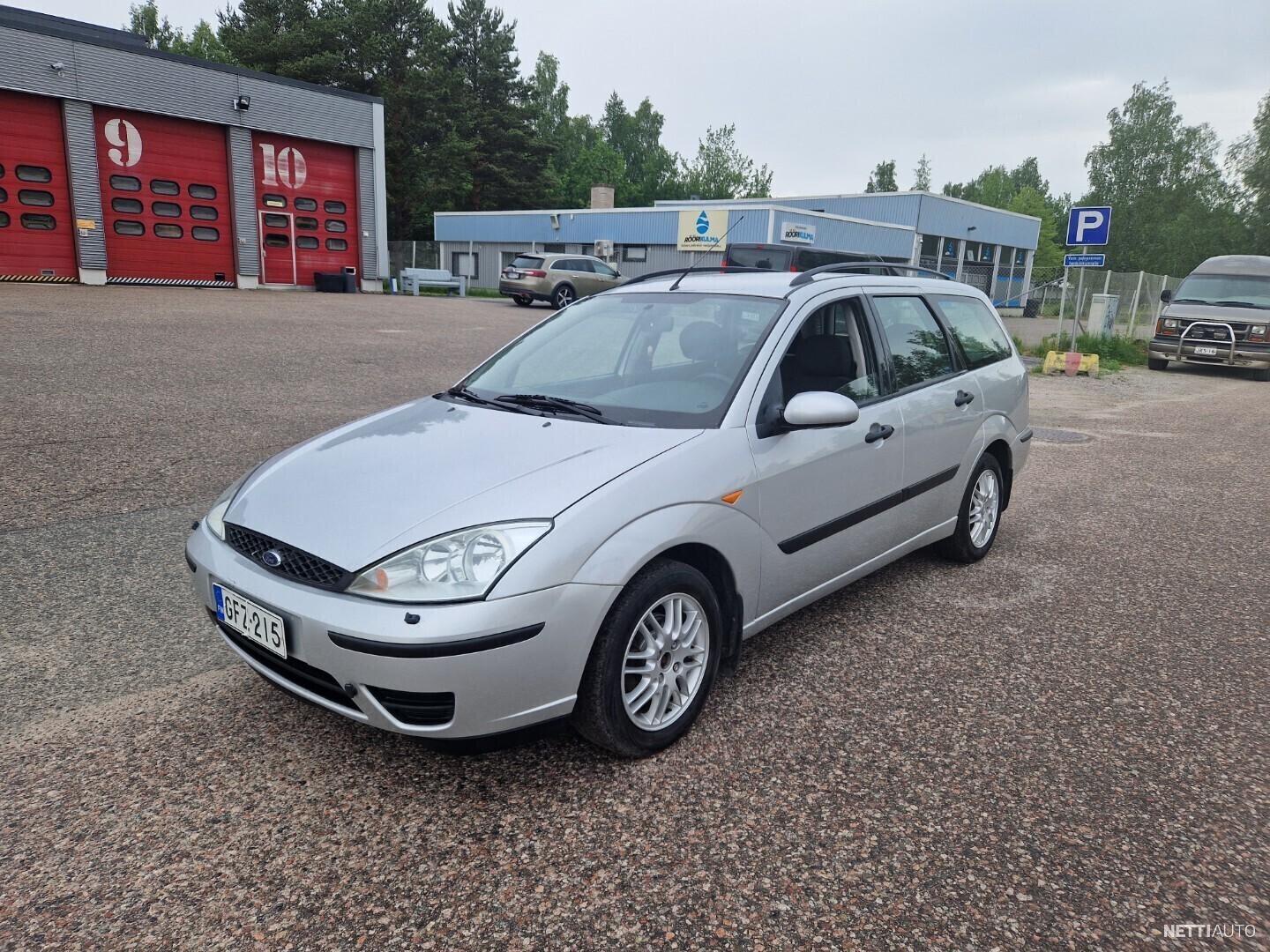 Ford Focus 1.6 Ambiente STW A Ilmastoitu Farmari 2004 - Vaihtoauto ...