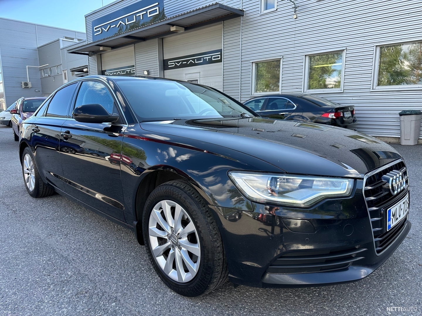 Audi A6 Sedan 2,0 TDI 100 kW multitronic Start-Stop Business Plus Edition / Suomi-auto / Juuri ...
