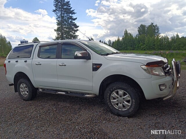Ford Ranger Double Cab 2,2TDCi 150 hv XLT A6 4x4 Jatko-ohjaamo 2015 ...