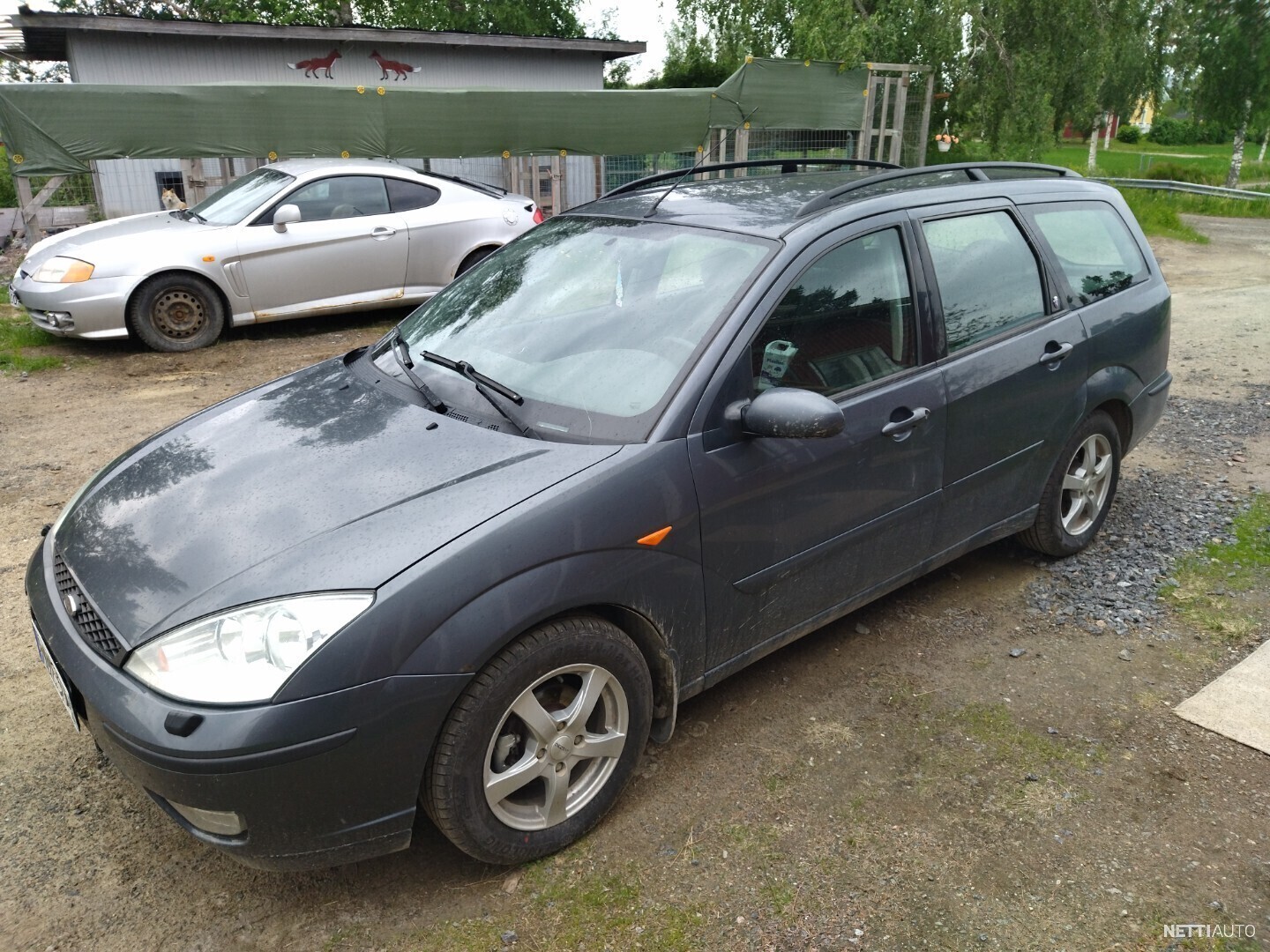 Ford Focus 1.6 STW Ghia Farmari 2002 - Vaihtoauto - Nettiauto
