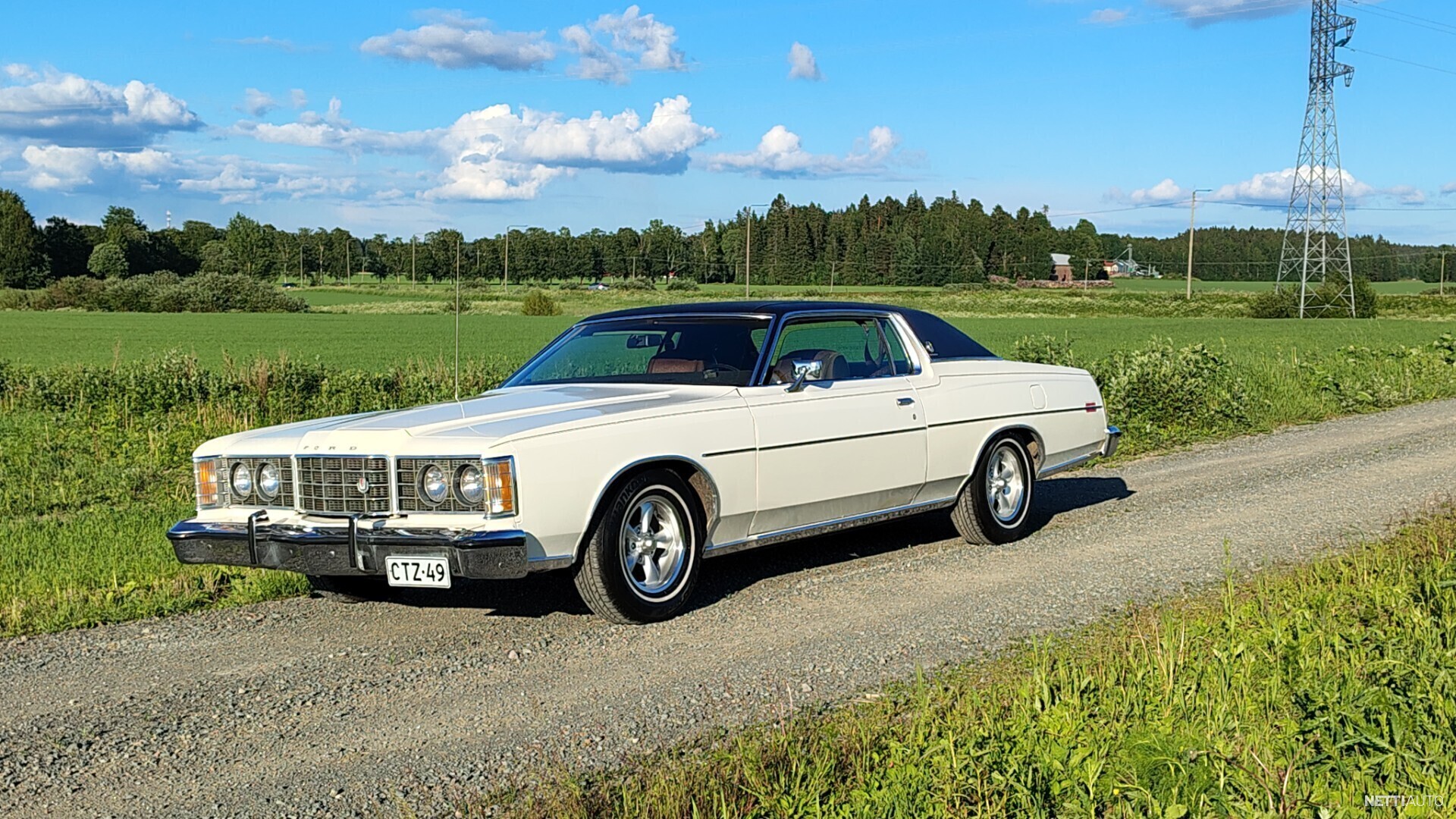 Ford LTD 2D HT Brougham Coupé 1973 - Vaihtoauto - Nettiauto