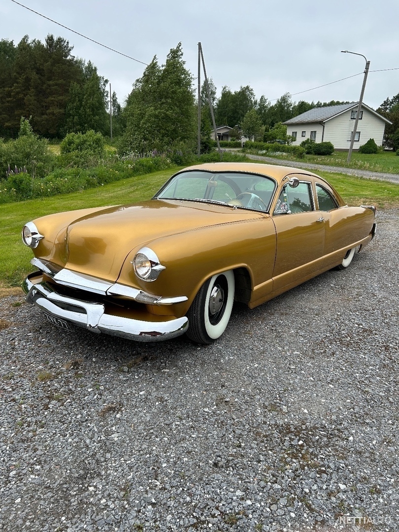 Kaiser-Frazer Deluxe Porrasperä 1953 - Vaihtoauto - Nettiauto