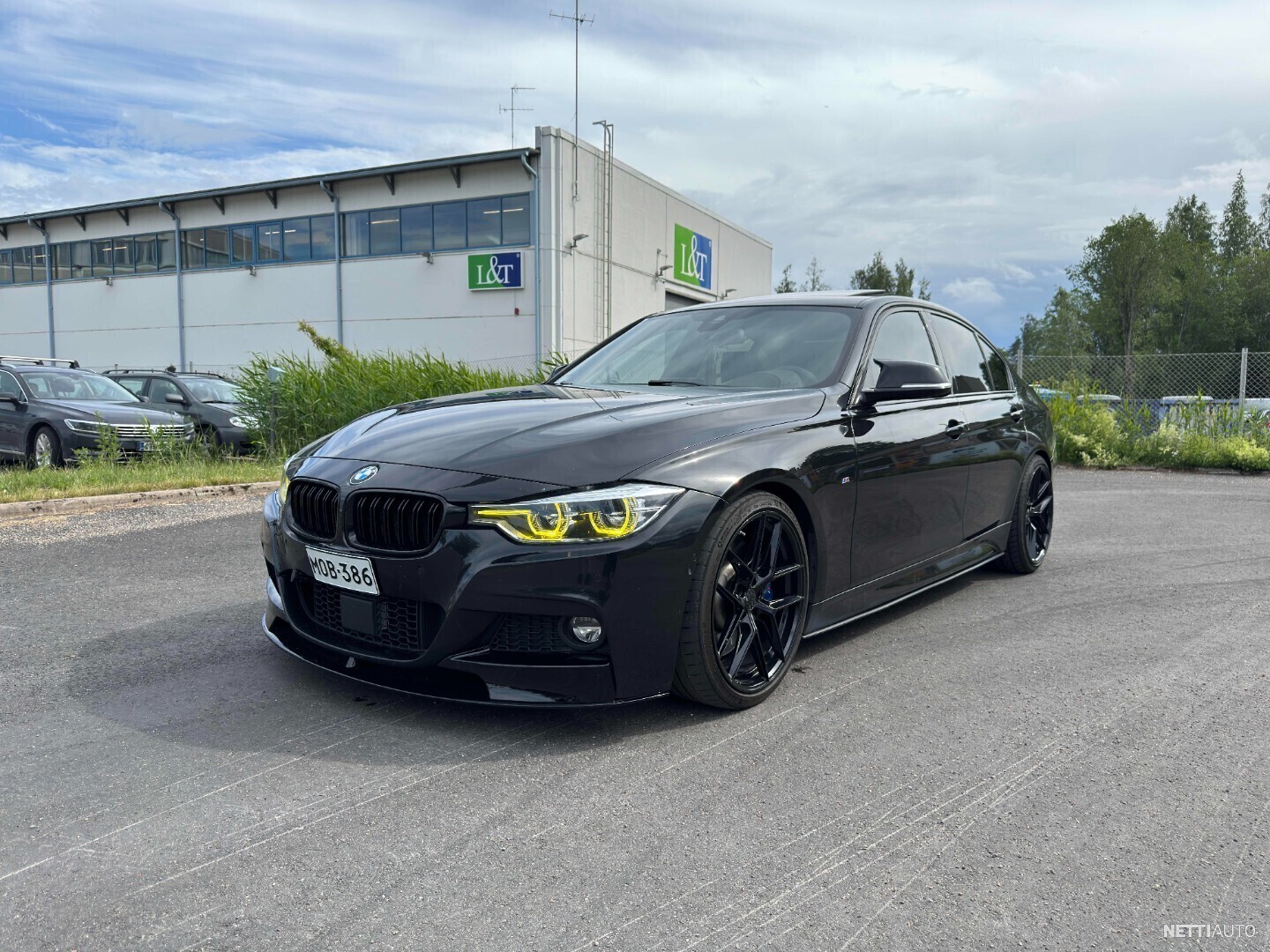 BMW 340 F30 340i M-Sport - 500hv / ACC / HUD / H&K / Adapt. LED ...