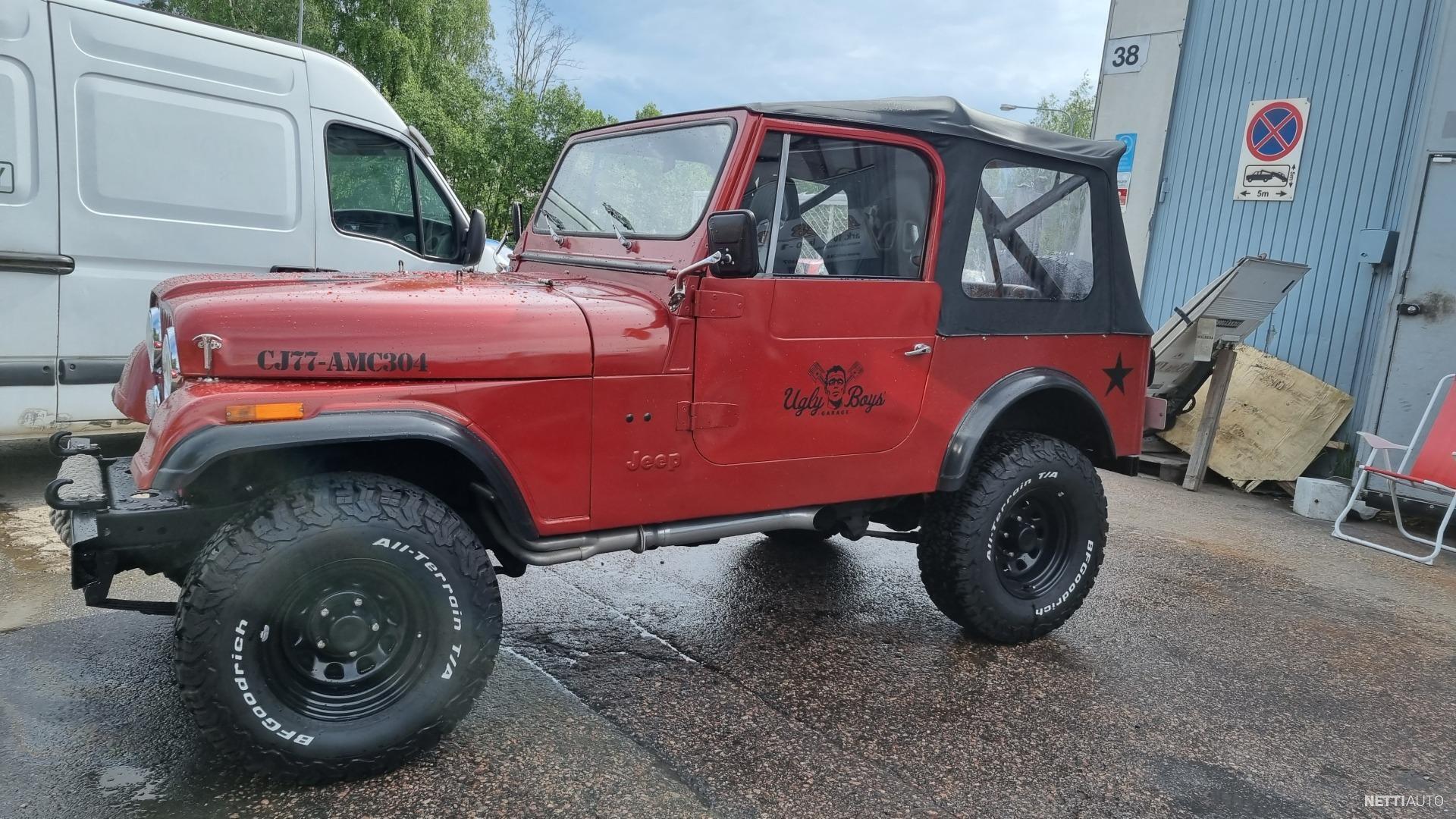 Jeep CJ7 Maastoauto SUV 1977 - Vaihtoauto - Nettiauto