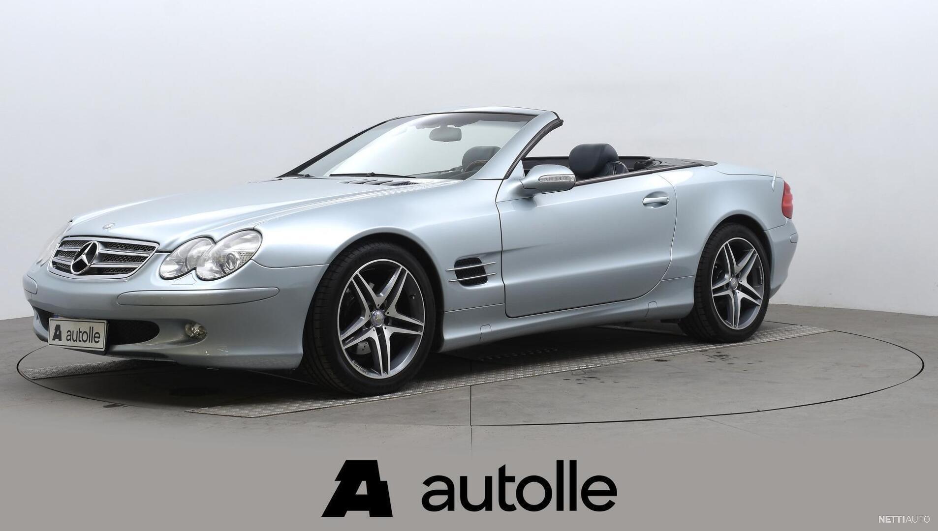 Mercedes-Benz SL SL 350 A Avoauto | AMG vanteet | Sähköinen kova katto ...