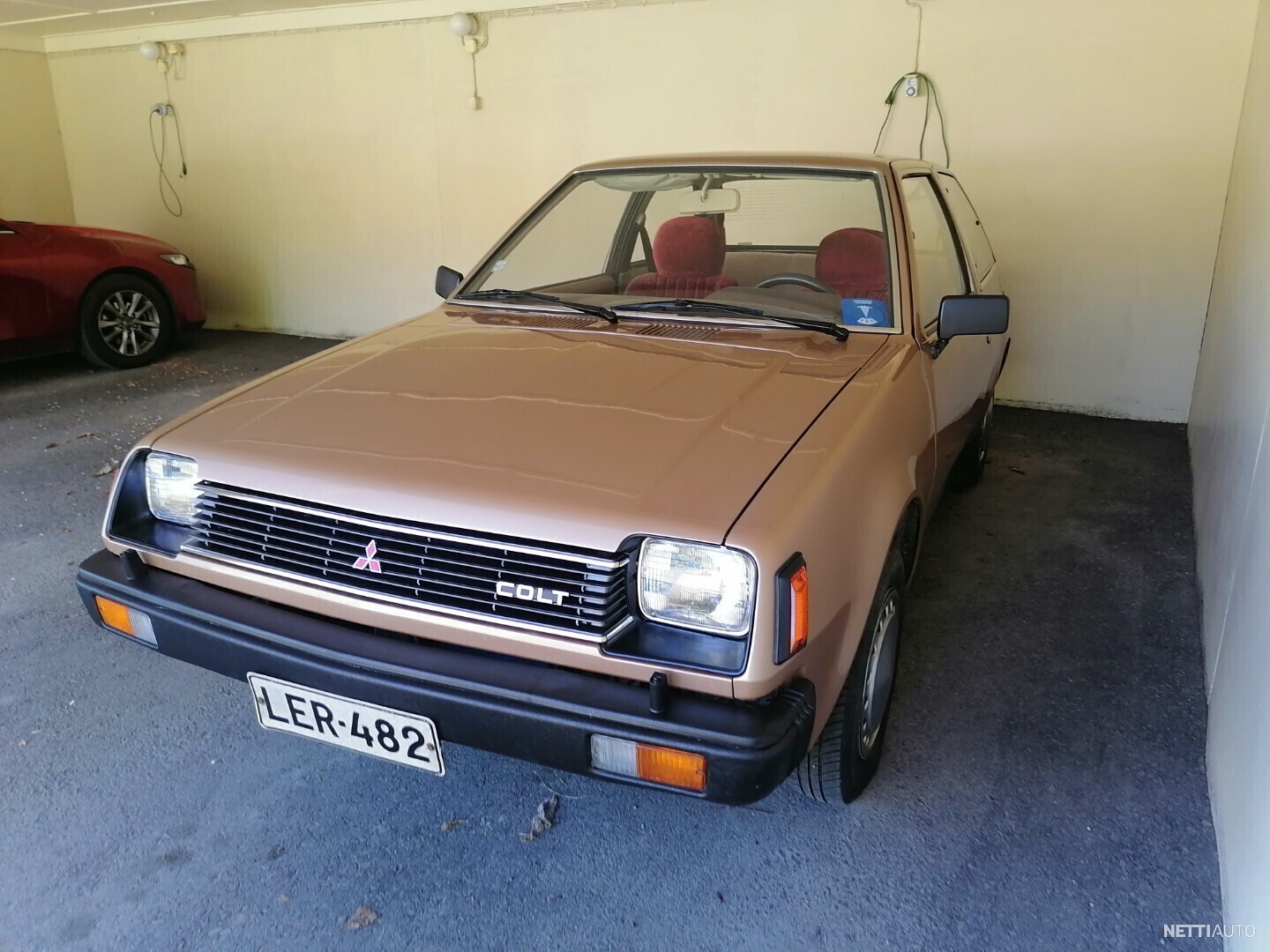 Mitsubishi Colt EL 1200 3d Coupé 1982 - Vaihtoauto - Nettiauto