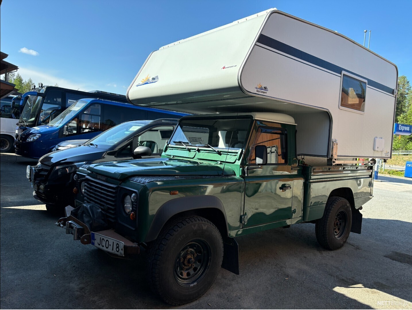 Land Rover Defender 110 Td5 Country HCPU 110 Td5 HCPU 90kw *Veto.k ...