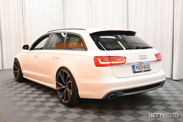 Audi A6 Avant 3,0 V6 TDI 180 kW quattro S tronic Start-Stop S-line ...