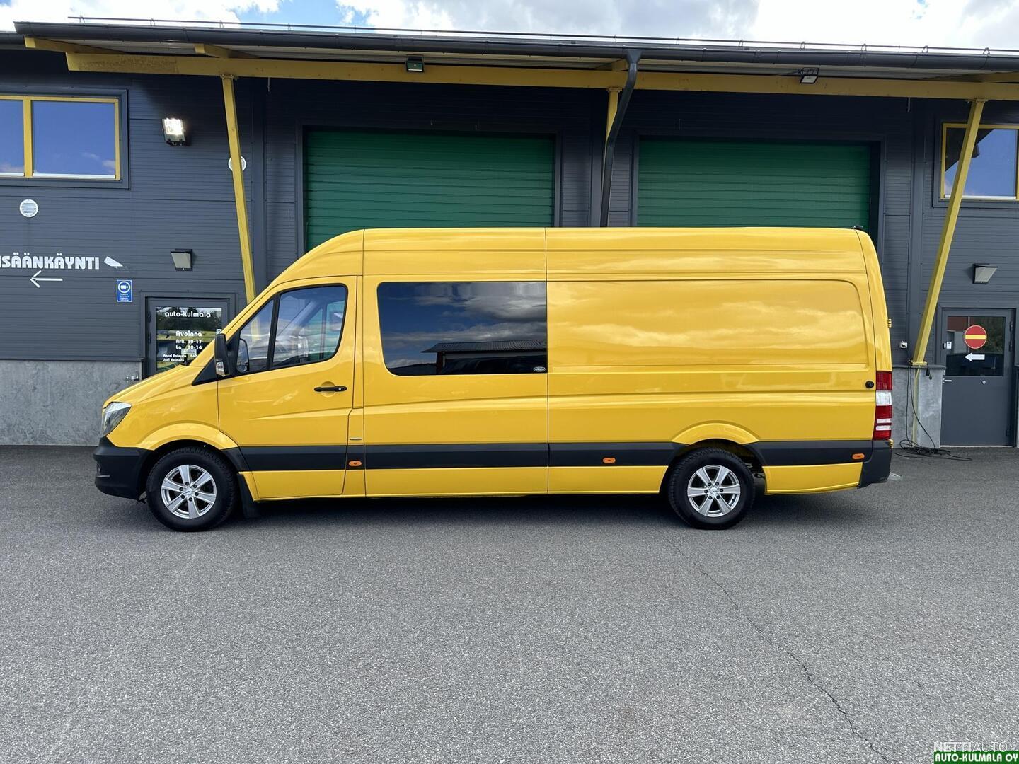 Mercedes-Benz Sprinter 316 CDI A 5 Hlö:n Matkailuauto *Merkkihuollettu ...